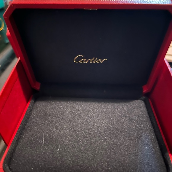 Cartier | Accessories | Empty Box From Cartier With Certificate I A ...